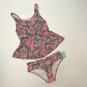 Moontide | Swim | Moontide Sia Australia Flutter Tankini Set Floral ...